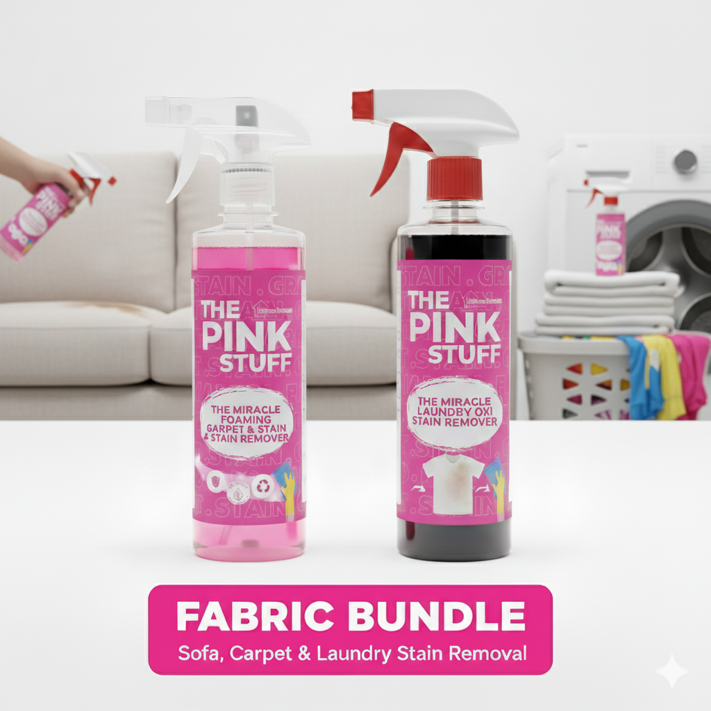 Fabric Bundle - The Pink Stuff – Houseguard