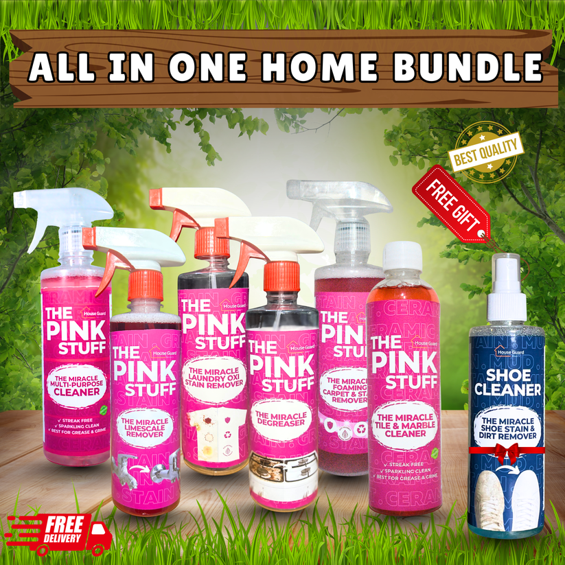 7 in 1 Home Pink Stuff Bundle – Houseguard